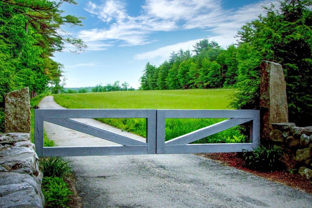 Post, Gates, Elements - Belknap Landscape