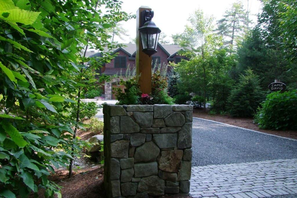 Post, Gates, Elements - Belknap Landscape